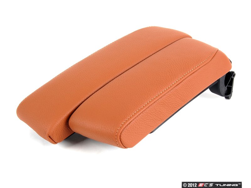 Genuine BMW - 51169134494 - Split Center Armrest - Saddle Brown Dakota ...
