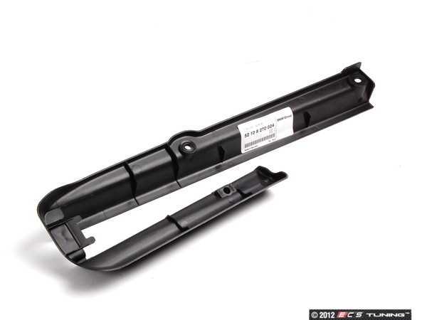 Genuine BMW - 52108270024 - Seat Rail Cover - Right (52-10-8-270-024)
