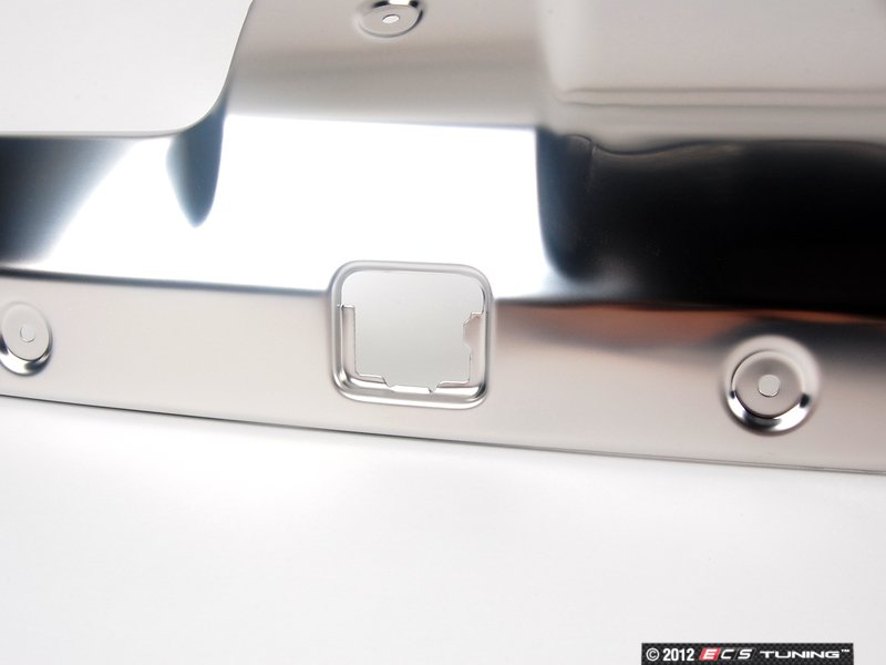 Genuine Mercedes Benz - 1648850122 - Rear Bumper Cover Flap