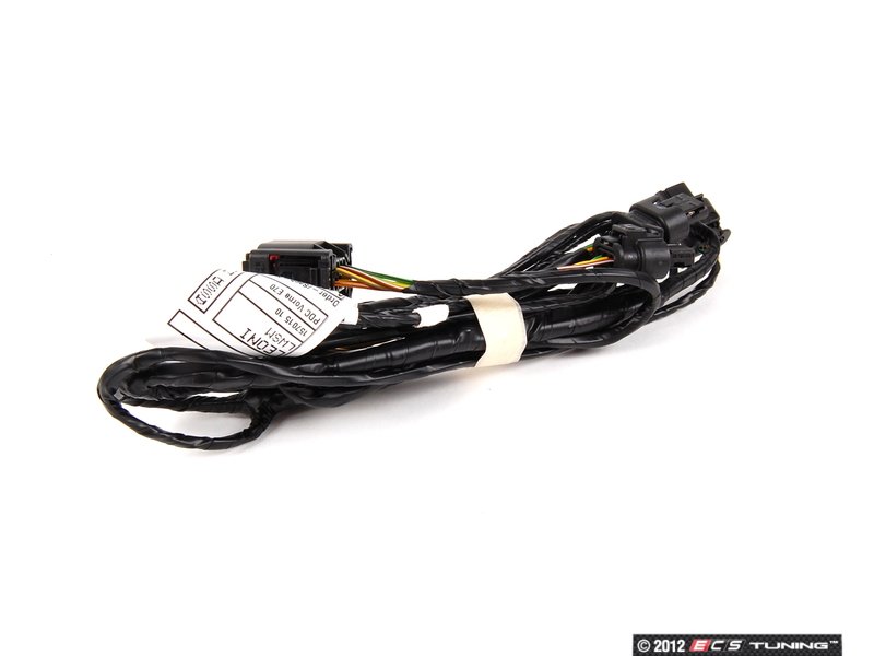 Genuine BMW - 61129192568 - E70 X5 PDC Wiring Set - Front (61-12-9-192-568)