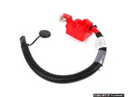 Genuine BMW - 61129217004 - Positive Battery Cable (61-12-9-217-004)