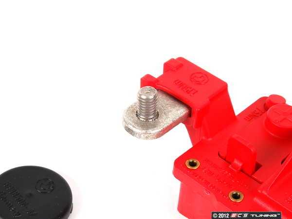 Genuine BMW - 61129217004 - Positive Battery Cable (61-12-9-217-004)