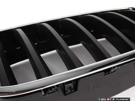 Genuine BMW - 51137157687 - Front Grille cover - Left (51-13-7-157-687)