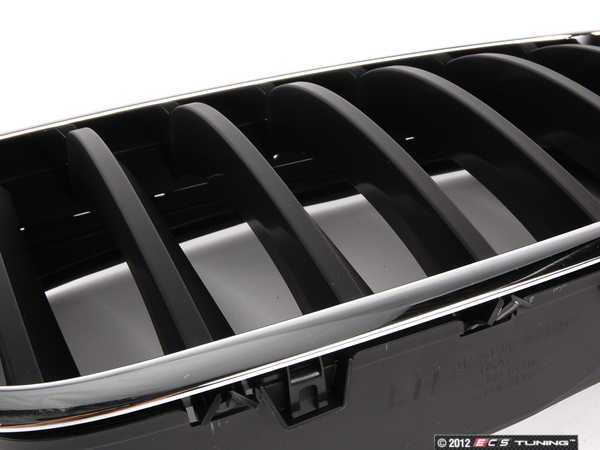 Genuine BMW - 51137157687 - Front Grille cover - Left (51-13-7-157-687)