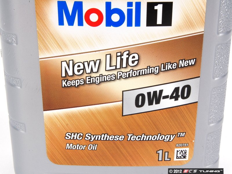 Genuine Porsche - 00004330119 - Mobil 1 Container Porsche Factory Fill ...