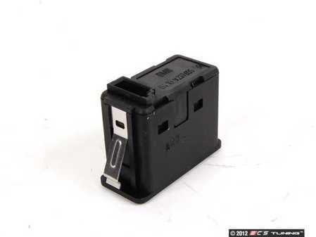 Genuine BMW - 84109237655 - Auxiliary Input Socket (84-10-9-237-655)