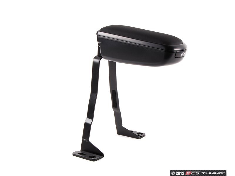 Genuine MINI - 52160429935 - FlipTop Center Armrest Console - Black (52 ...