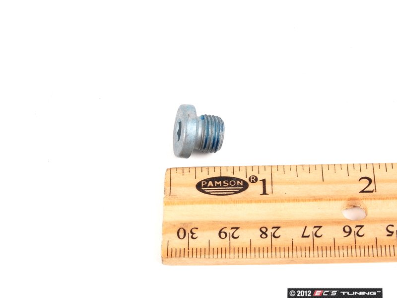 Genuine Mercedes Benz - 000000000884 - Threaded Plug - Priced Each