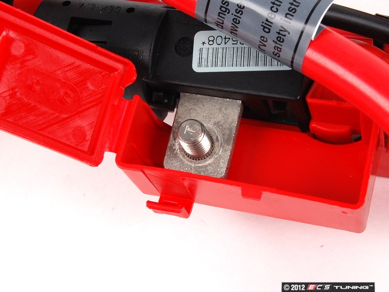 Genuine BMW - 61126929324 - Positive Battery Cable (61-12-6-929-324)