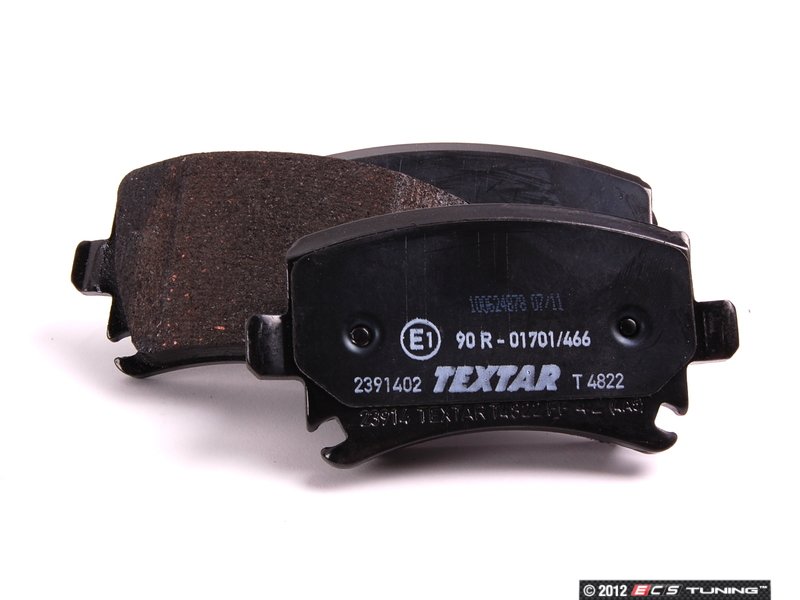 Textar - 4F0698451D - Rear Brake Pad Set