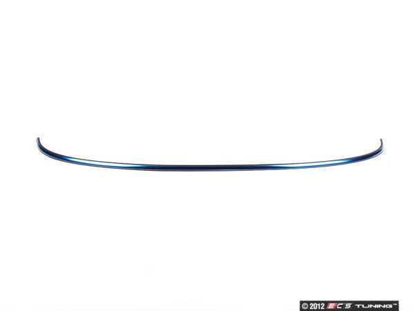 Genuine MINI - 51132751359 - Trim Cover - Hood (51-13-2-751-359)