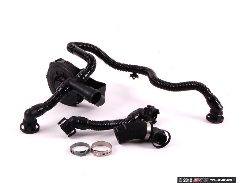 Genuine Volkswagen Audi - 06C103217H - PCV Refresh Kit (06C 103 217 H)