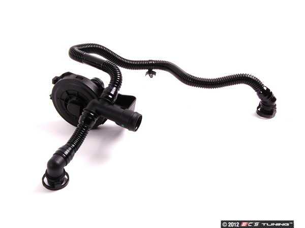 Genuine Volkswagen Audi - 06C103217H - PCV Refresh Kit (06C 103 217 H)