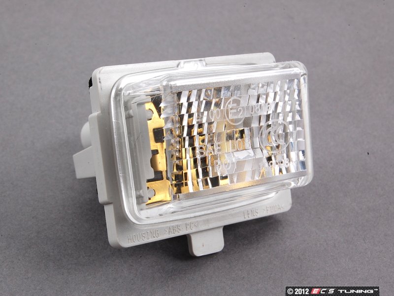 Genuine Mercedes Benz - 2218200856 - License Plate Lamp Assembly