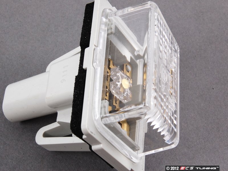 Genuine Mercedes Benz - 2218200856 - License Plate Lamp Assembly