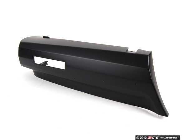 Genuine BMW - 51121937391 - Rear Bumper Cover - Left - (NO LONGER ...