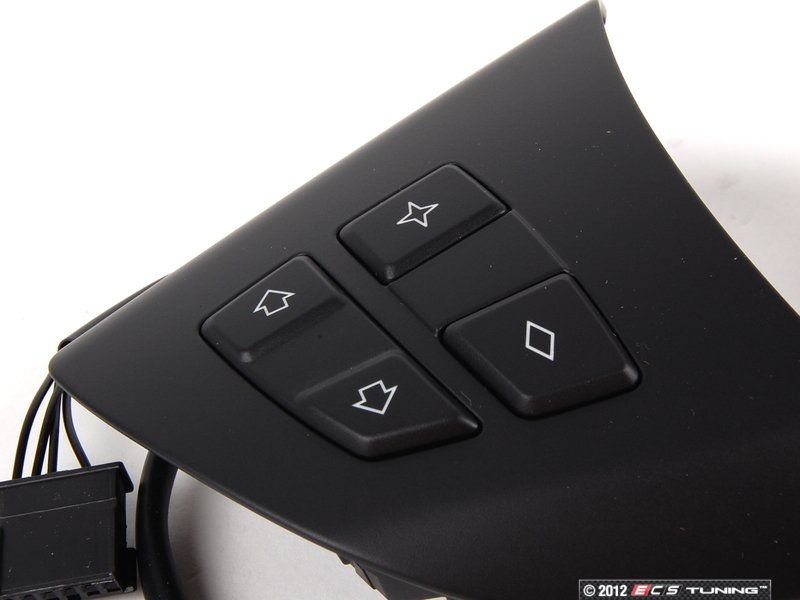 Genuine BMW - 61319249140 - Steering Wheel Switch (61-31-9-249-140)