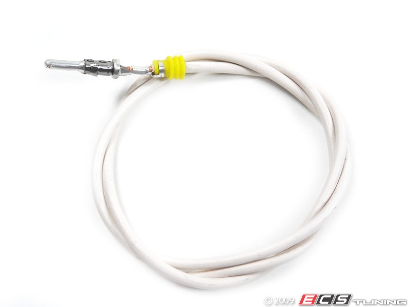 Genuine BMW - 61130007572 - Contact With Cable (61-13-0-007-572)