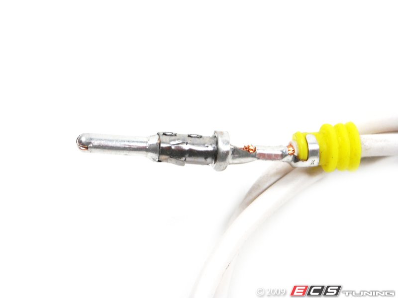 Genuine BMW - 61130007572 - Contact With Cable (61-13-0-007-572)