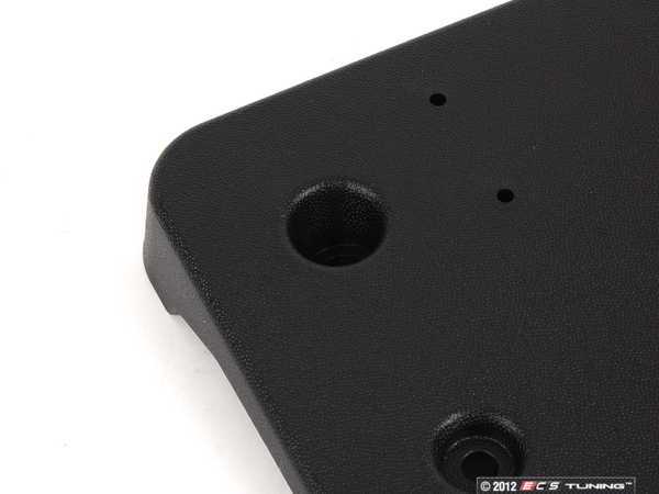 Genuine Mercedes Benz - 1648850381 - Front License Plate Holder