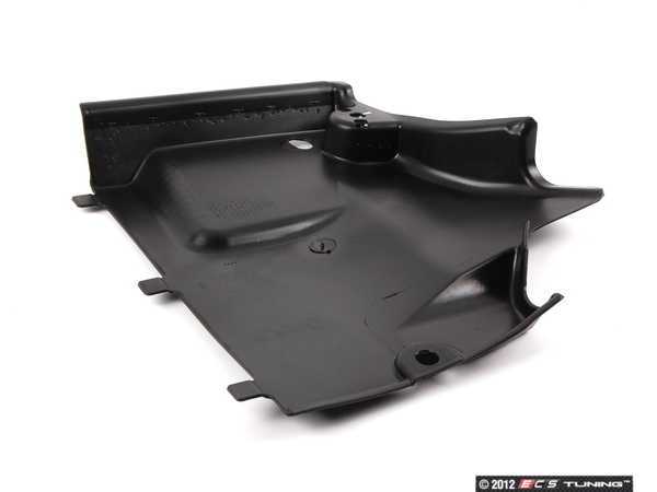 Genuine Volkswagen Audi - 8K0825201E - Front Underbody Lining - left ...