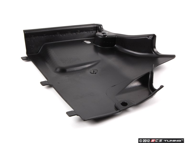 Genuine Volkswagen Audi - 8K0825201E - Front Underbody Lining - left ...