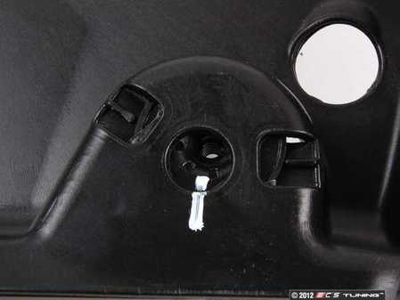 Genuine Volkswagen Audi - 8K0825201E - Front Underbody Lining - left ...