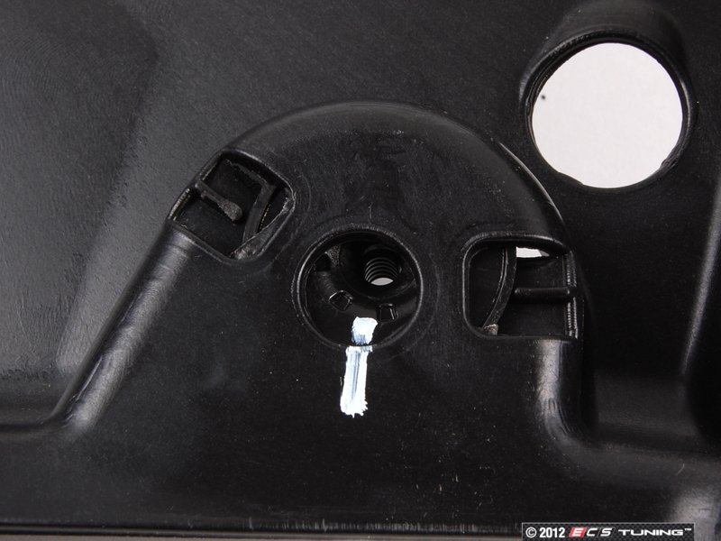 Genuine Volkswagen Audi - 8K0825201E - Front Underbody Lining - left ...