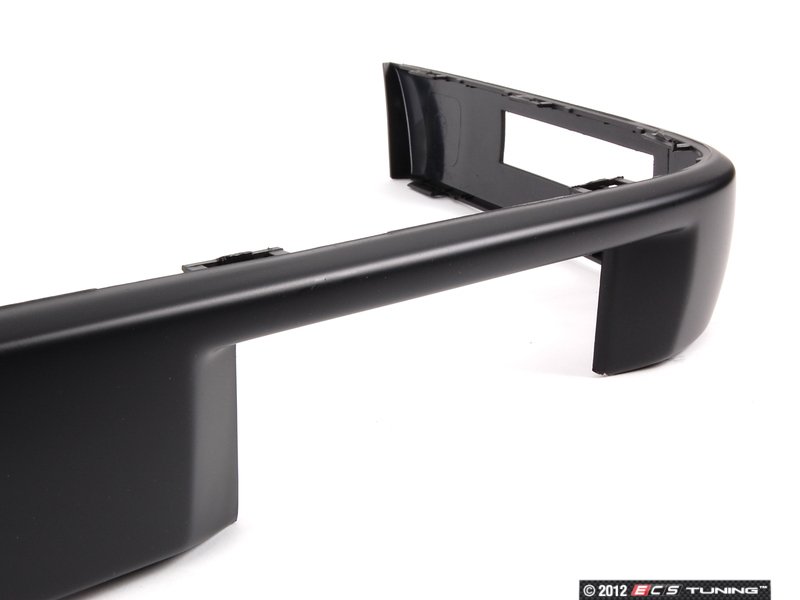 Genuine BMW - 51111971615 - Front Bumper Trim - Left (51-11-1-971-615)