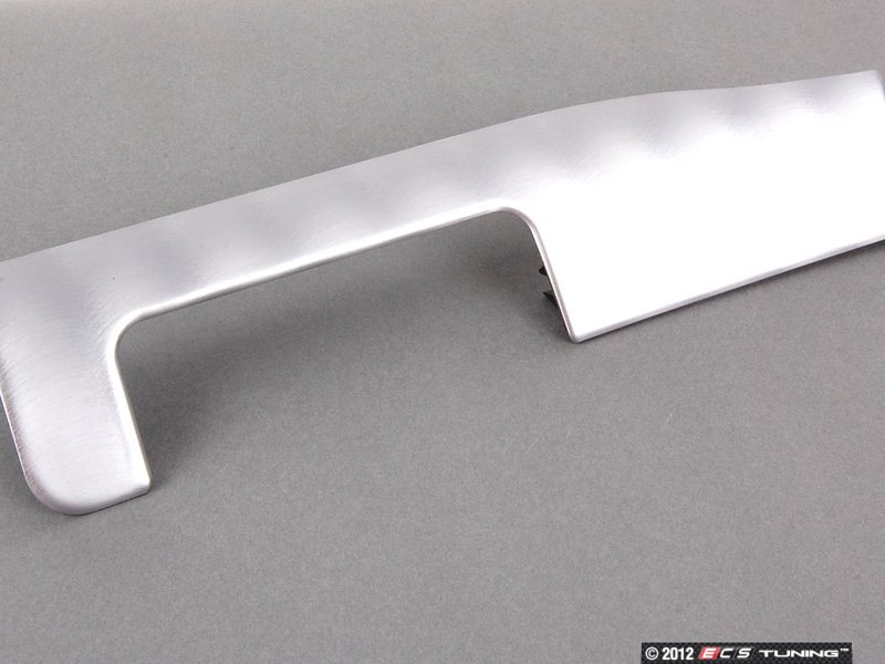 Genuine BMW - 51457047130 - Left Dash Trim - Aluminum (51-45-7-047-130)