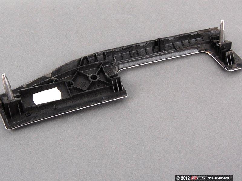 Genuine BMW - 51457047130 - Left Dash Trim - Aluminum (51-45-7-047-130)