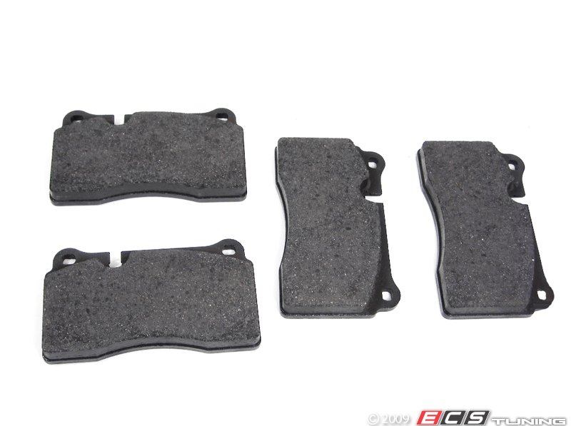 Genuine Volkswagen Audi - 7L6698151J - Front Brake Pad Set (7L6 698 151 J)