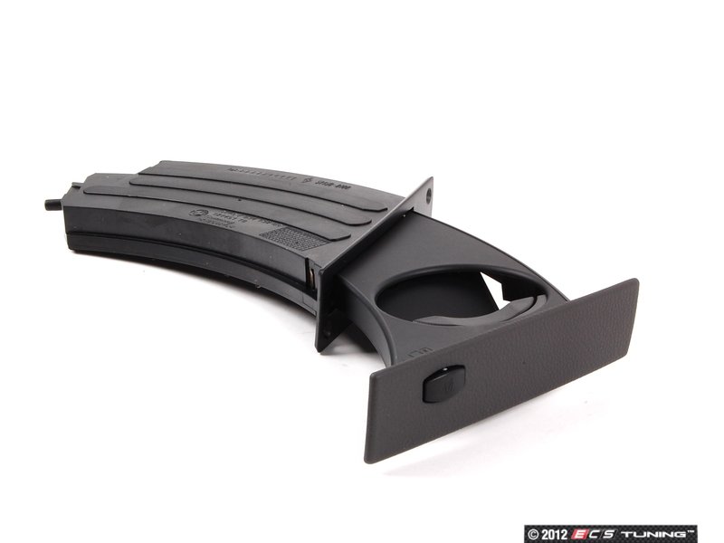 Genuine BMW - 51457063167 - Left Dashboard Cup Holder Assembly - Grey ...