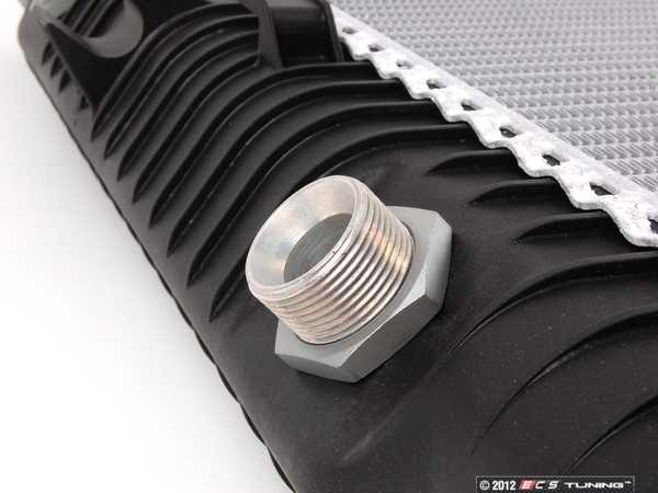 Genuine Mercedes Benz - 4635001200 - Radiator