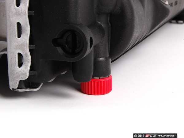 Genuine Mercedes Benz - 4635001200 - Radiator