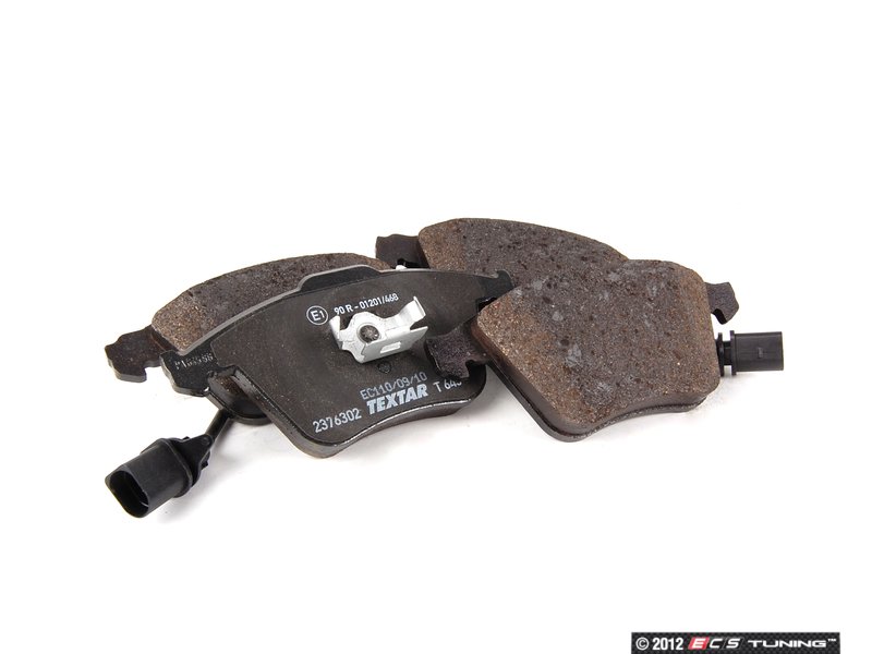Textar - 4F0698151D - Front Brake Pad Set