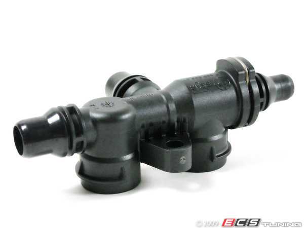 Genuine BMW - 17107559966 - Transmission Cooler Thermostat (17-10-7-559 ...