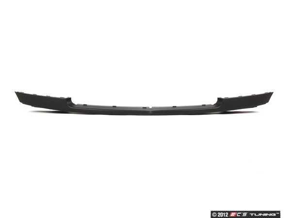 Genuine MINI - 51116800135 - Bumper Lower Spoiler (51-11-6-800-135)