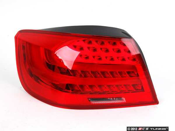 Genuine BMW - 63217252093 - E93 Tail Light - Left (63-21-7-252-093)
