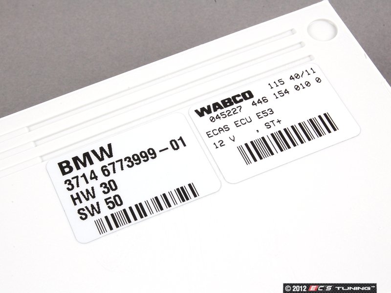 Genuine BMW - 37146773999 - E53 X5 Air Suspension Control Unit (37-14-6 ...