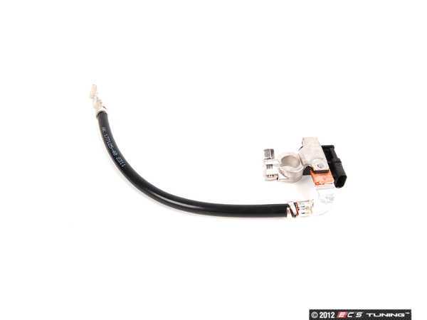 Genuine BMW - 61127616200 - Negative Battery Cable (61-12-7-616-200)