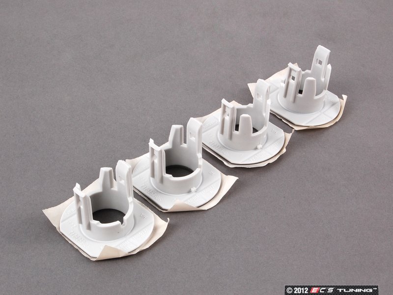 Genuine BMW - 51120432250 - PDC Sensor Mounts - Set Of Four (51-12-0 ...