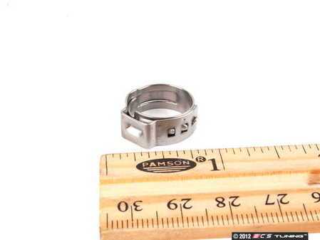 Genuine BMW - 32411712735 - Hose Clamp - Priced Each (32-41-1-712-735)