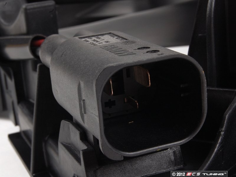 Genuine BMW - 17427519704 - Radiator Cooling Fan Assembly (17-42-7-519-704)