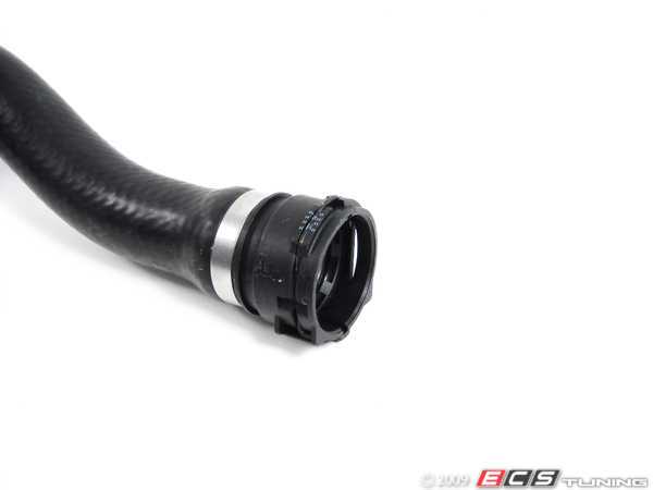 Genuine BMW - 17127509963 - Radiator Hose - Lower (17-12-7-509-963)