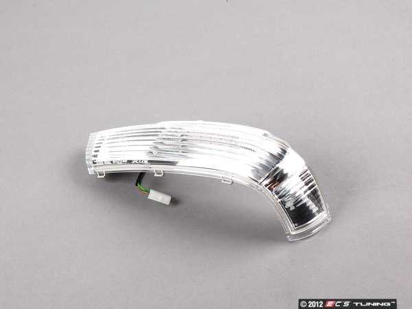 Genuine Volkswagen Audi - 7L6949101B - Side Marker - Left (7L6 949 101 B)