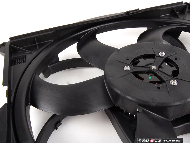 Genuine BMW - 17427519704 - Radiator Cooling Fan Assembly (17-42-7-519-704)