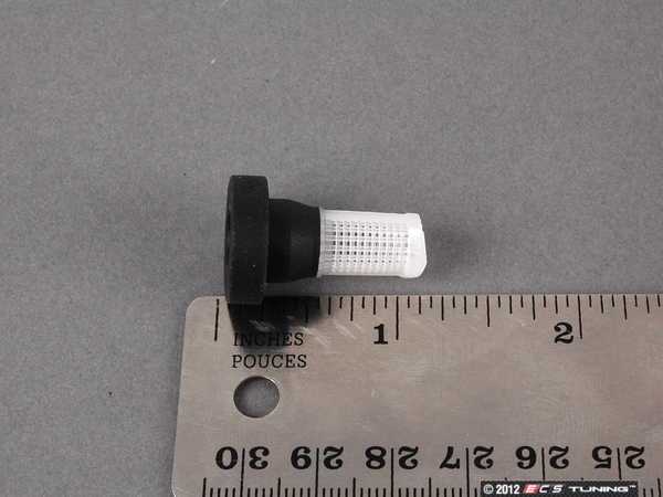 Genuine BMW - 61667006063 - Washer Pump Strainer & Gasket (61-66-7-006-063)