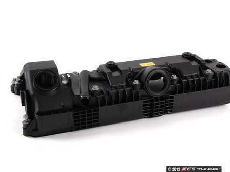 Genuine BMW - 11127563474 - Valve Cover - Right (11-12-7-563-474)