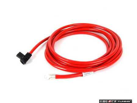 Genuine BMW - 61129269907 - Positive Battery Cable (61-12-9-269-907)